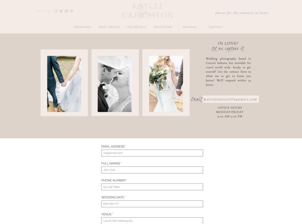 How HoneyBook Saved My Business Education For Photographers Showit Blog