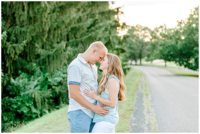 Brooke & Christian | Indianapolis, IN Engagement - Showit Blog