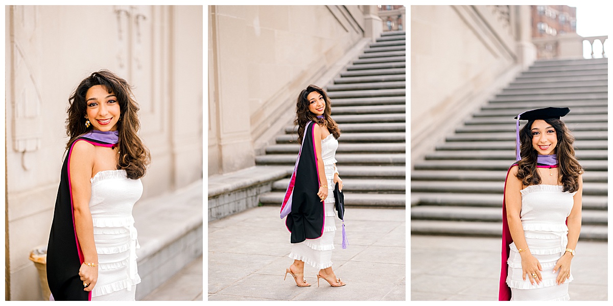 Golden Hour Graduation Session Downtown Indianapolis - Showit Blog