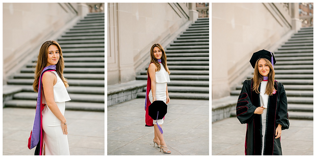 Golden Hour Graduation Session Downtown Indianapolis - Showit Blog